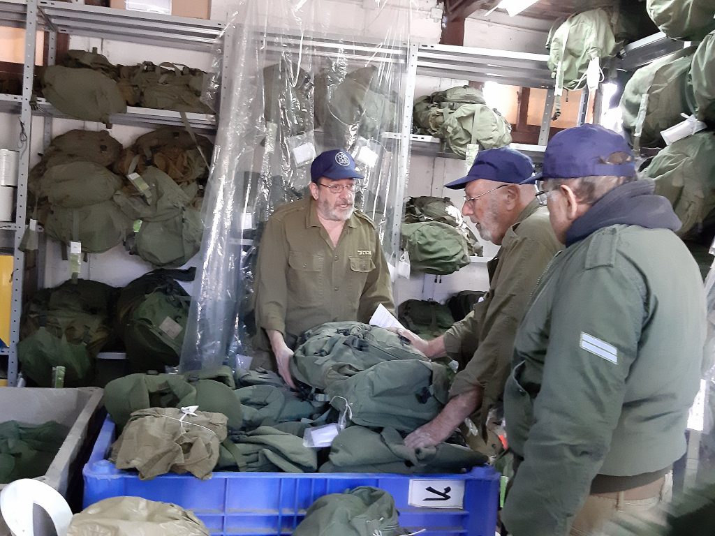 Photo Gallery - SAR-EL - Volunteers for Israel