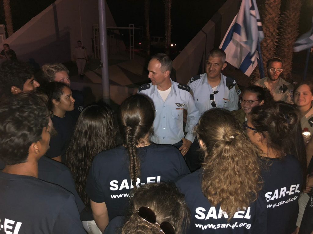 Gallery - SAR-EL - Volunteers for Israel